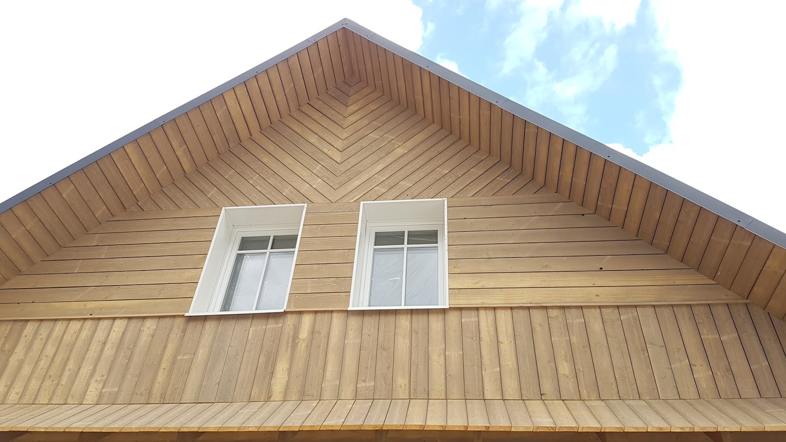 Dzūkiška pirkia: Išorinė apdaila