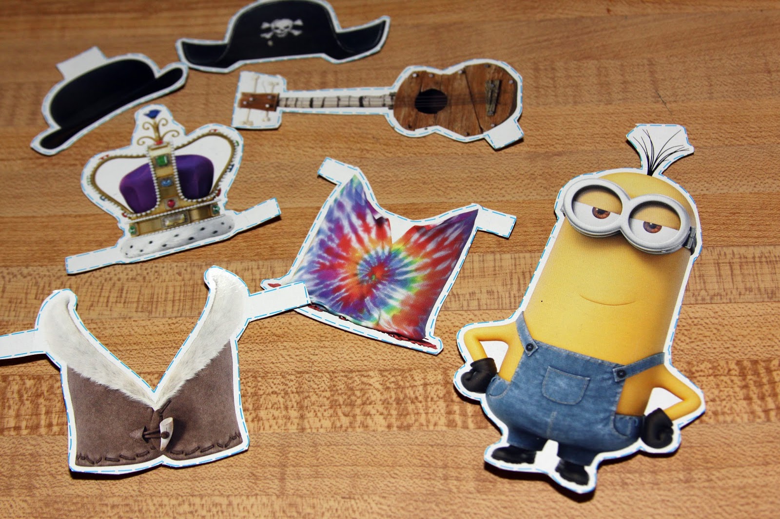For the Love of Food: 8 Easy Minion Crafts for Kids