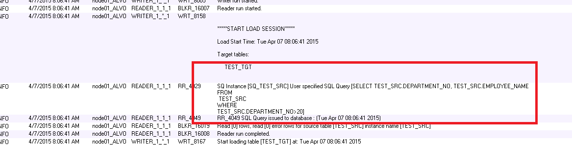 Oracle Bi And Dw Obiee Blog Workflow Pass Mapping Parameter Between Sessions