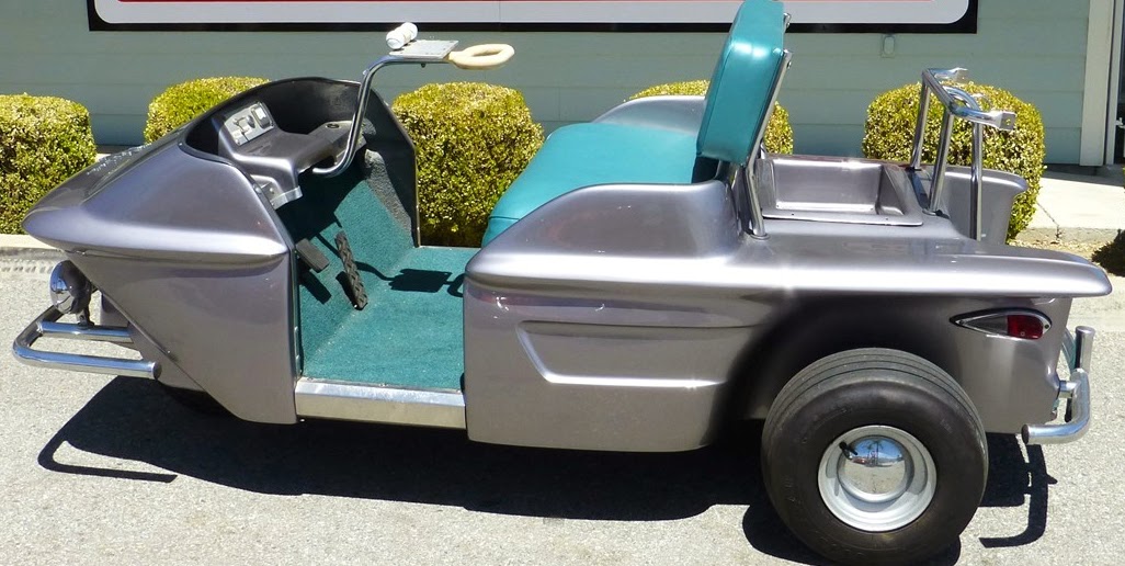 Nostalgic 1959 Turf Rider IV Golf Cart
