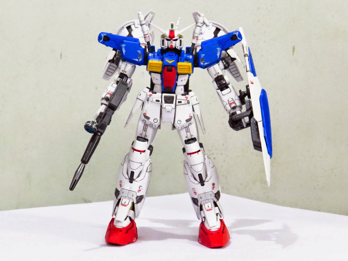 Build and Shoot: GPO1 FB FULL BURNEN