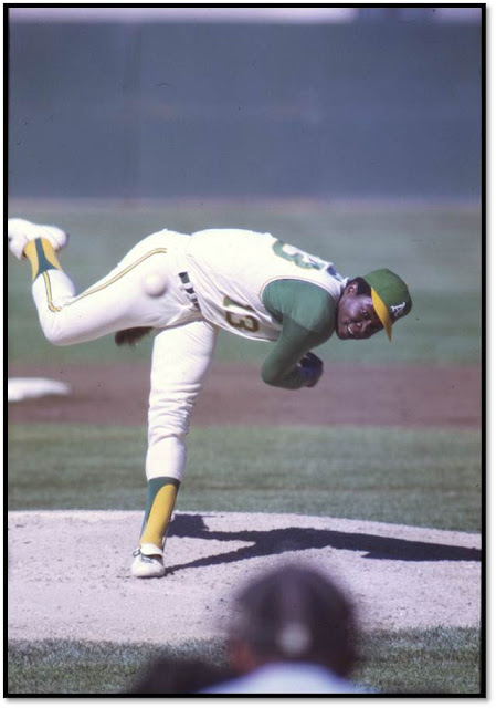 And the Pitch: Blue Moon Odom days