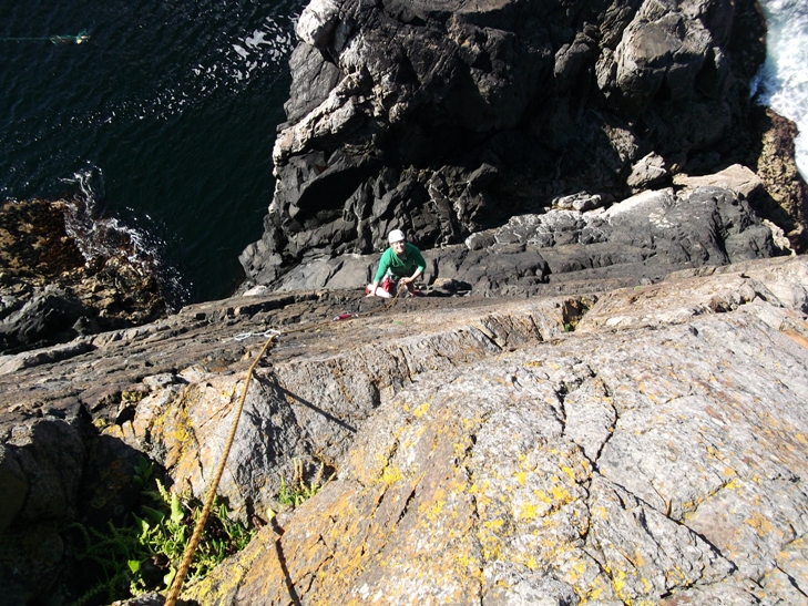 Donegal Rock Climbing. Unique Ascent: Donegal Adventure