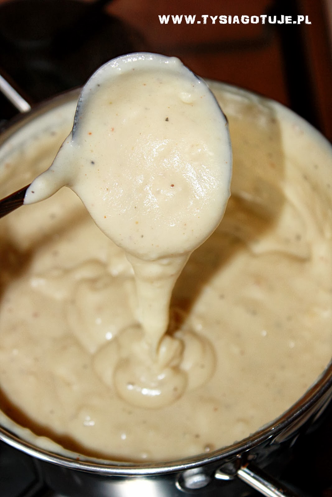 Sos beszamelowy/Beszamel | Tysia Gotuje blog kulinarny
