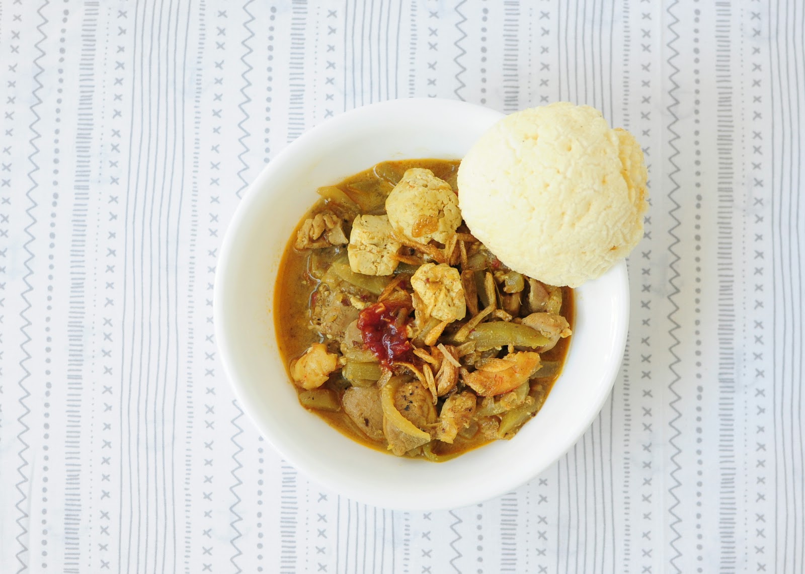 Asian Family Recipes: Sayur Lodeh: Indonesian Vegetables Soup