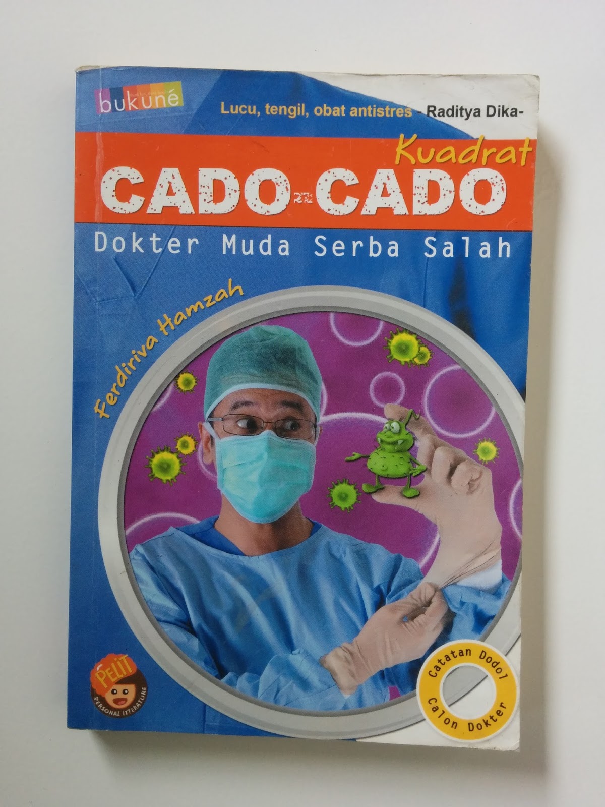 Cado-Cado Kuadrat (Dokter Muda Serba Salah) | Aksiku Toko Buku Bekas Online