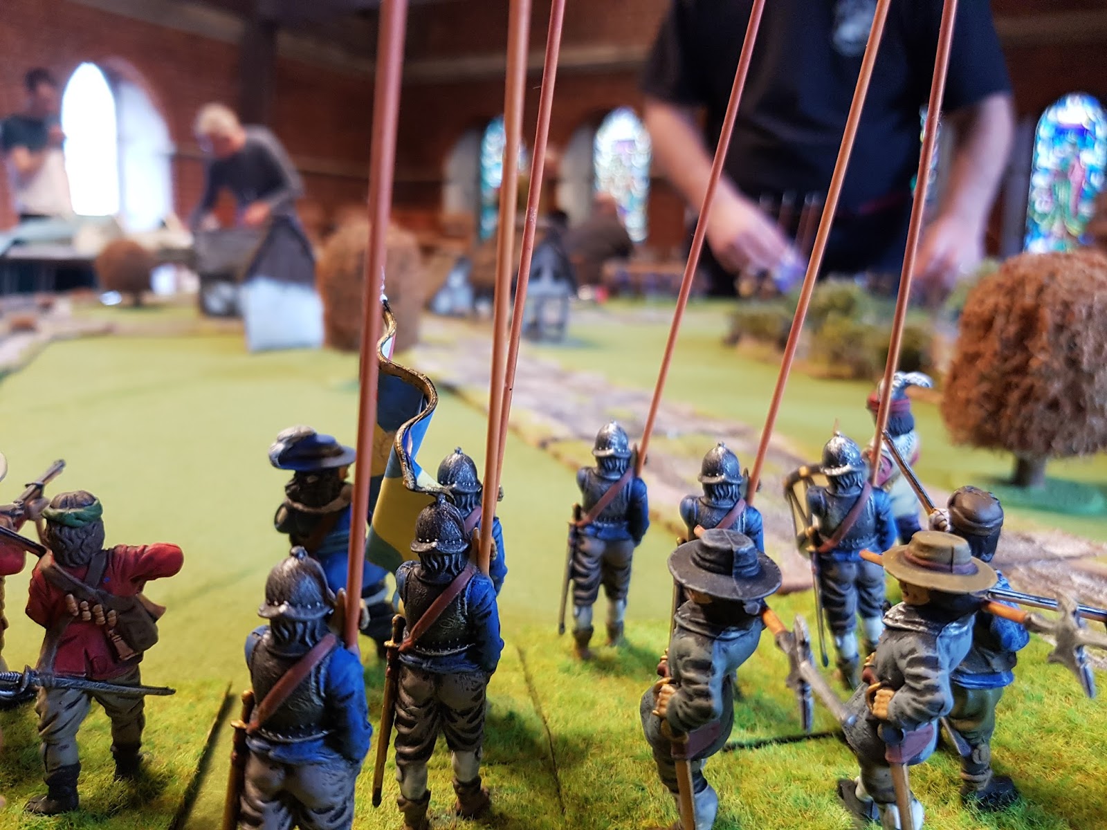 A Wargaming Gallimaufry: The Little Wars Revisited 54mm Day in Woking