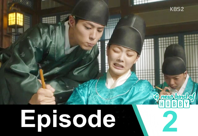 Uncontrollably Cute Encounters - Love in the Moonlight - Ep 2 Review ...