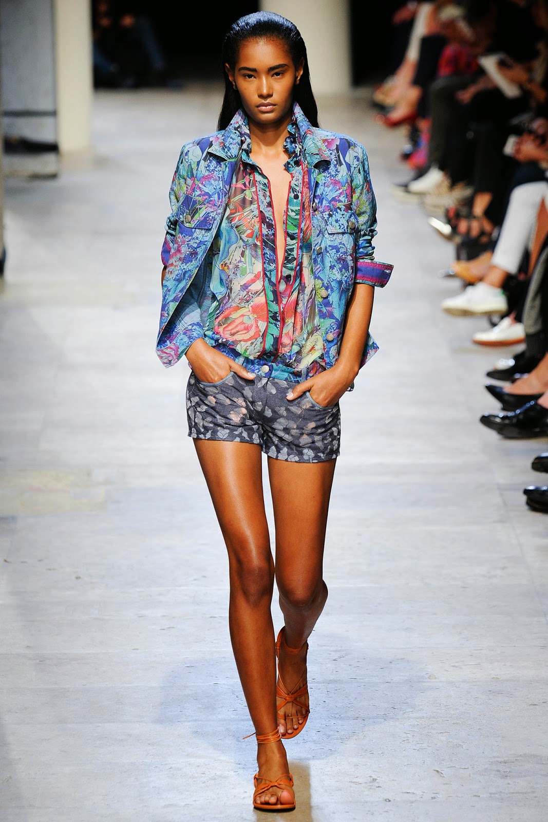 Serendipitylands: FASHION WEEK PARIS SPRING 2015 - LEONARD