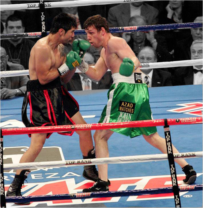 AZAD WATCHES & BOXING: Azad Watches Sponsors SecondsOut - Boxing ...