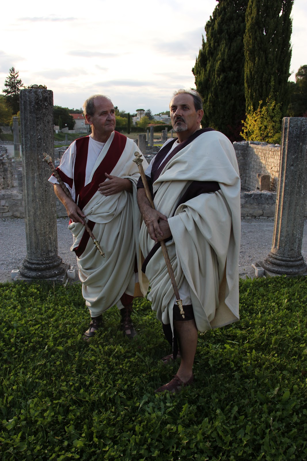 AUGUSTUS CAESAR PRAETORIA: Sénateur laticlave Acilius Attianus de l ...