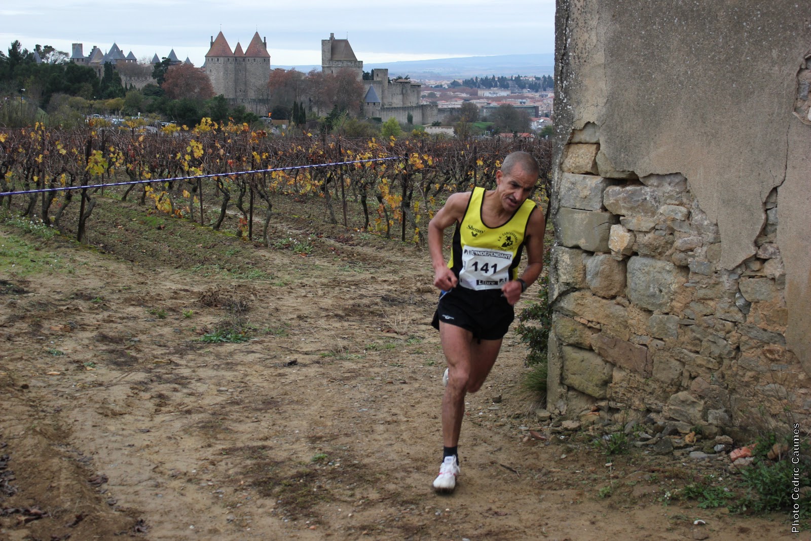 l'Athlé 11 vu par Cédric: Cross de la cité de Carcassonne 2011, mes photos.