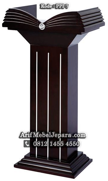 √ 63 Gambar Mimbar Pidato Modern Minimalis Unik Terbaru - Model Desain ...