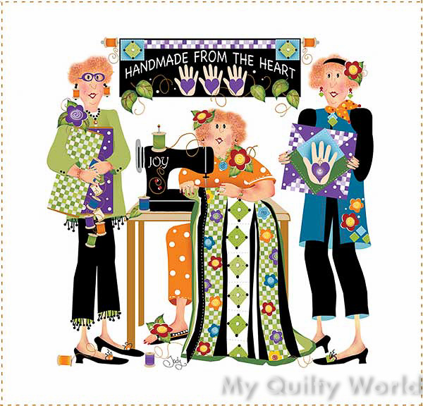 My Quilty World: November Quilt Update