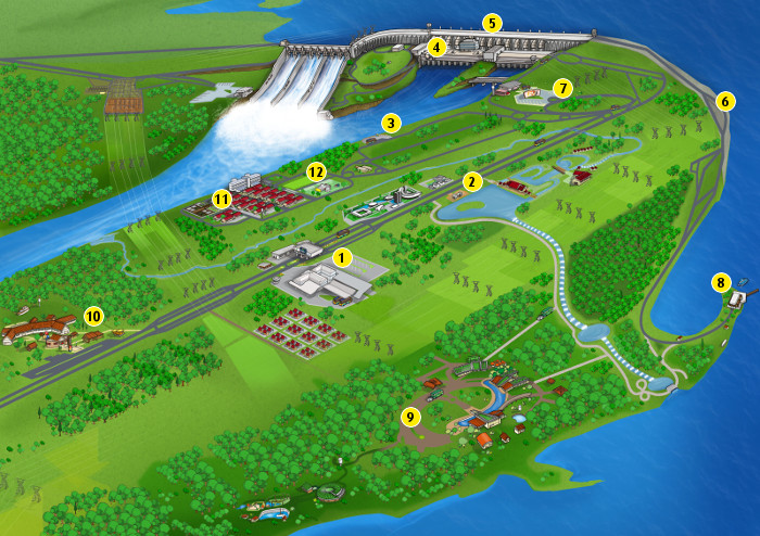 E O BIXO PEGANDO...: HIDRELÉTRICA DE ITAIPU - Binacional