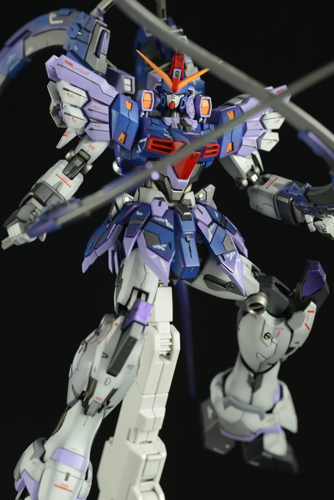 Painted Build: Supernova MG 1/100 Gundam Sandrock Custom EW