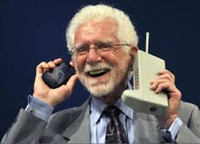 PENEMU TELEPON SELULER Dr. Martin Cooper di Chicago - Nama Penemu dan ...