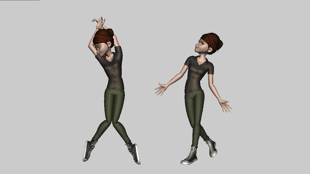 Charlie Serafini's Art Blog: Maya - Posing a Character #2