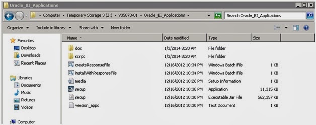 BI By Pawan Adapa: OBIA 7.9.6.4 Installation