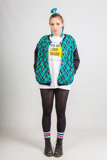 No Debutante: Fix Up Look Sharp AW 2015 - Bristol Fashion Rocks!