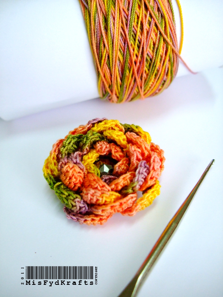 MisFydKrafts: Practicing My Lace/Thread Crochet