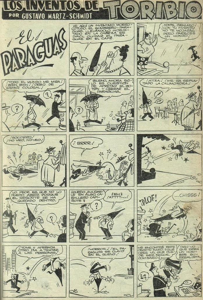 MANGA CLASSICS - "Los inventos de Toribio" y "Toribio" por Martz ...