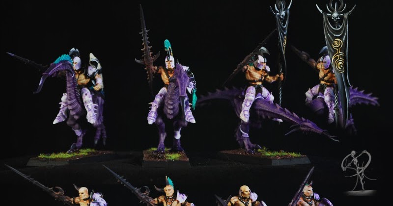 SpiralingCadaver: Charge of the Light Sea Horse... Dragon-ish... Daemon ...