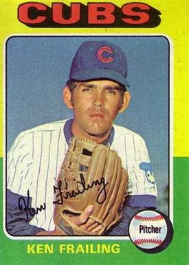 Vintage Cubs Cards: 1975 Topps