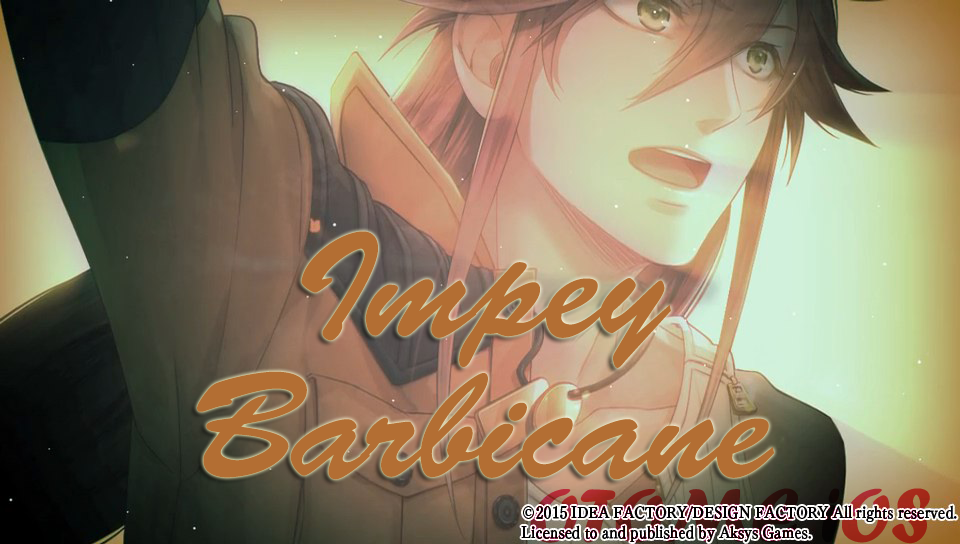 [CG] Code Realize ~Guardian of Rebirth~ - Impey Barbicane CG | Otome iOS