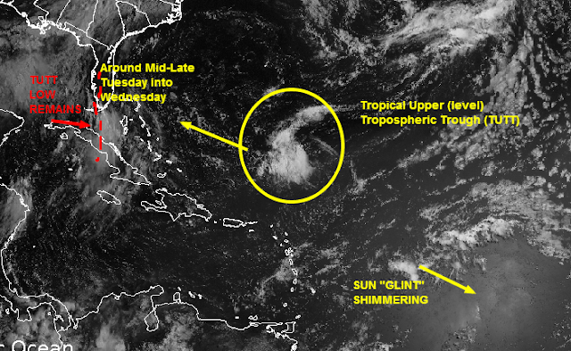 Sky Sanctums: Weather Pattern to Slowly Shift Out as TUTT Approaches