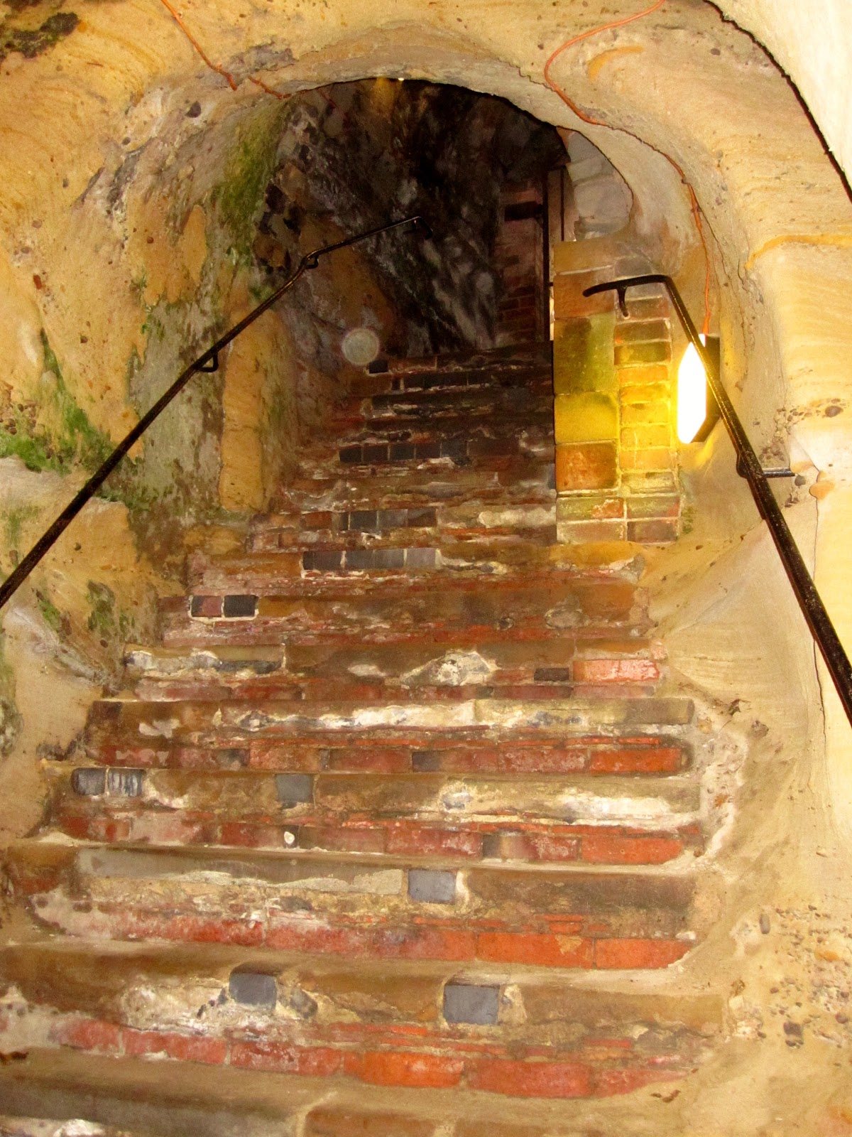 Murder site of David Rizzio at Holyrood Castle | Blood stained ...