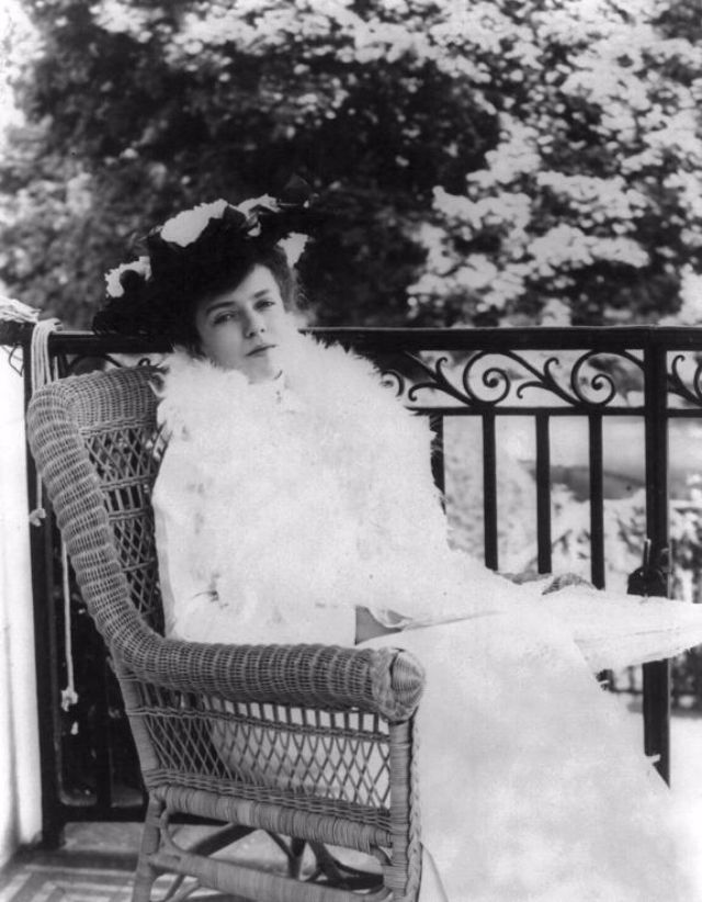 24 Beautiful Vintage Portrait Photos of a Young Alice Roosevelt ...