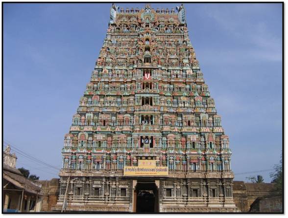 Samaachaara Vedika: Top 10 List of large Hindu temples