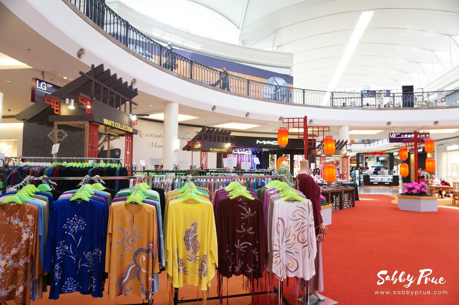 Alamanda Shopping Centre Lunar New Year Garden - ♥ Sabby Prue ...