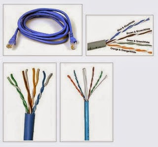 FARID KREASI MULTIMEDIA: cara memasang kabel UTP dan konektor RJ45