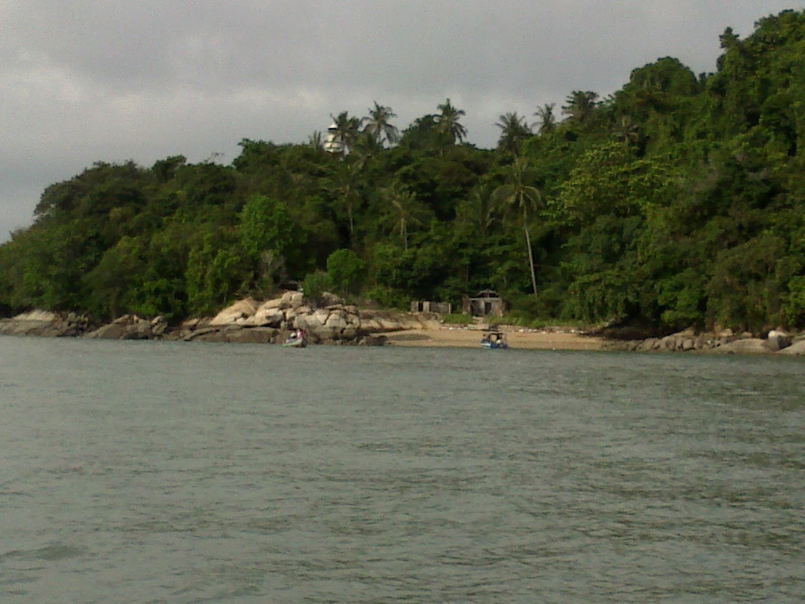 Travelog Si Pengembara: Rumah Api Pulau Rimau