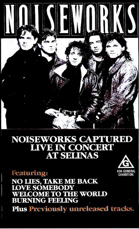 Rock On Vinyl: Noiseworks - Selftitled (1987) + Bonus B-Sides