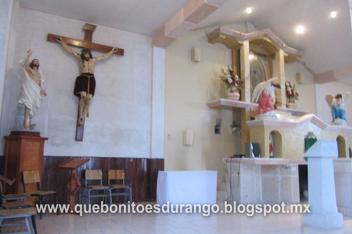 Qué bonito es Durango: Poblado Contreras, Dgo.