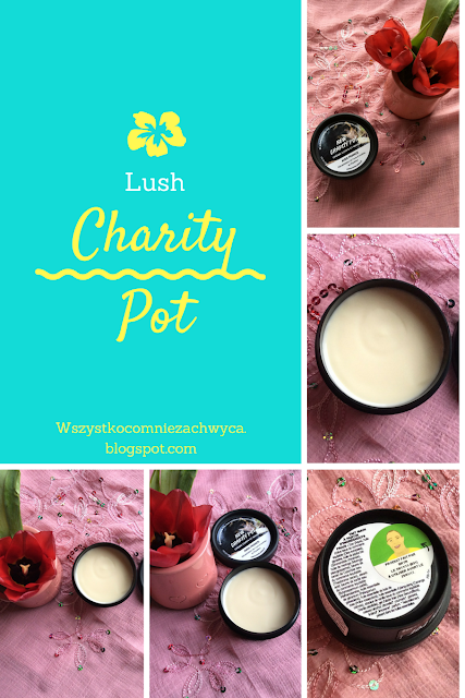 Lush Charity Pot | wszystko co mnie zachwyca