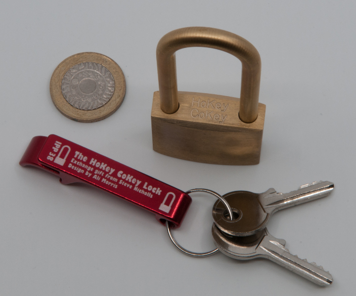 Puzzling Times: HoKey CoKey Lock