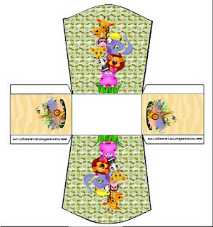 Baby Jungle: Free Printable Boxes. - Oh My Baby!