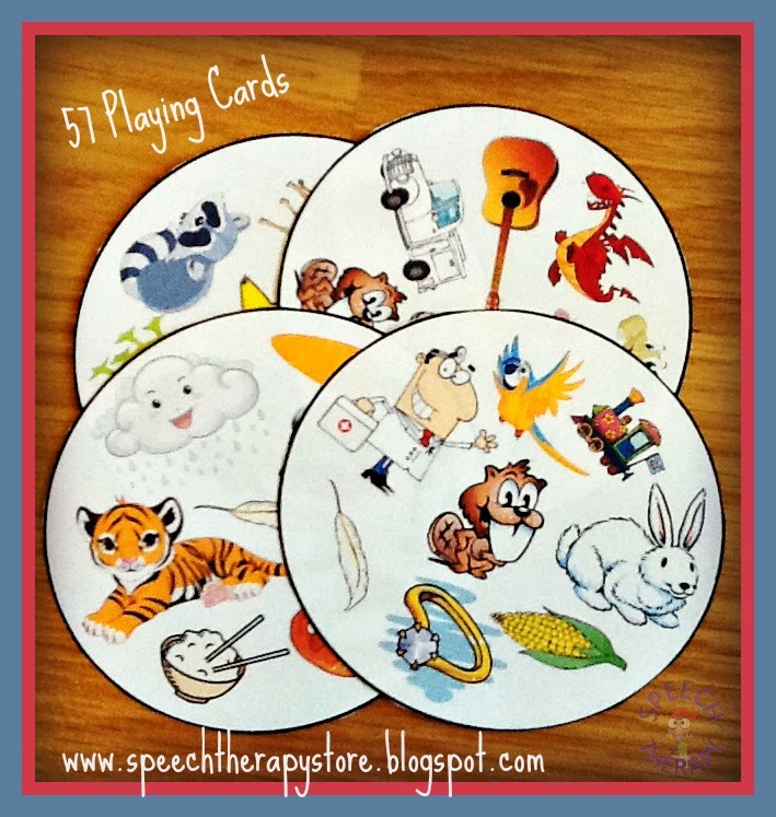 Speech Therapy: How to Play the Game Spot It!