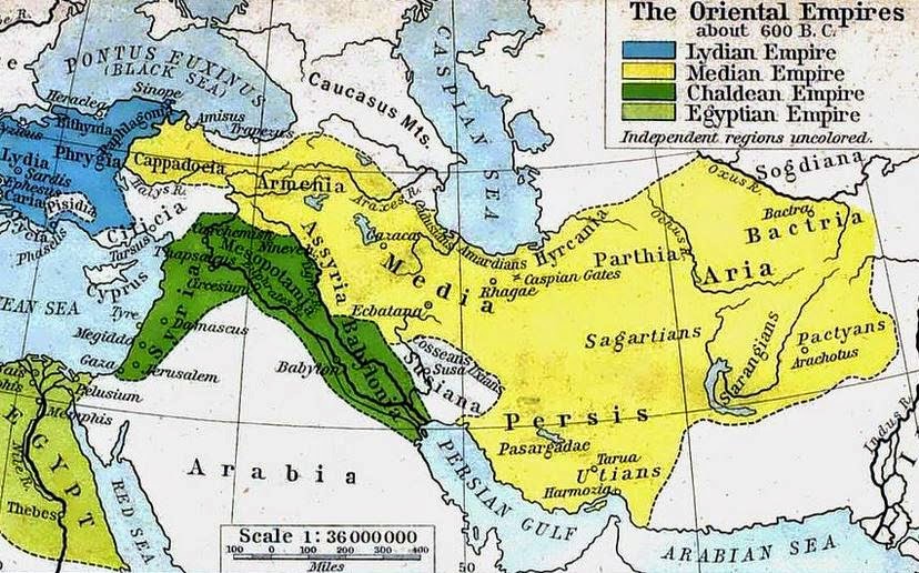 Records of the Canned Historian: Cyrus, King of Kings of Persia