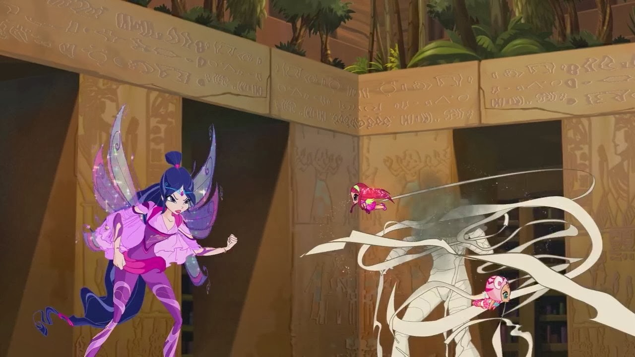 Winx Club 6 Screens: Attack of the Sphinx
