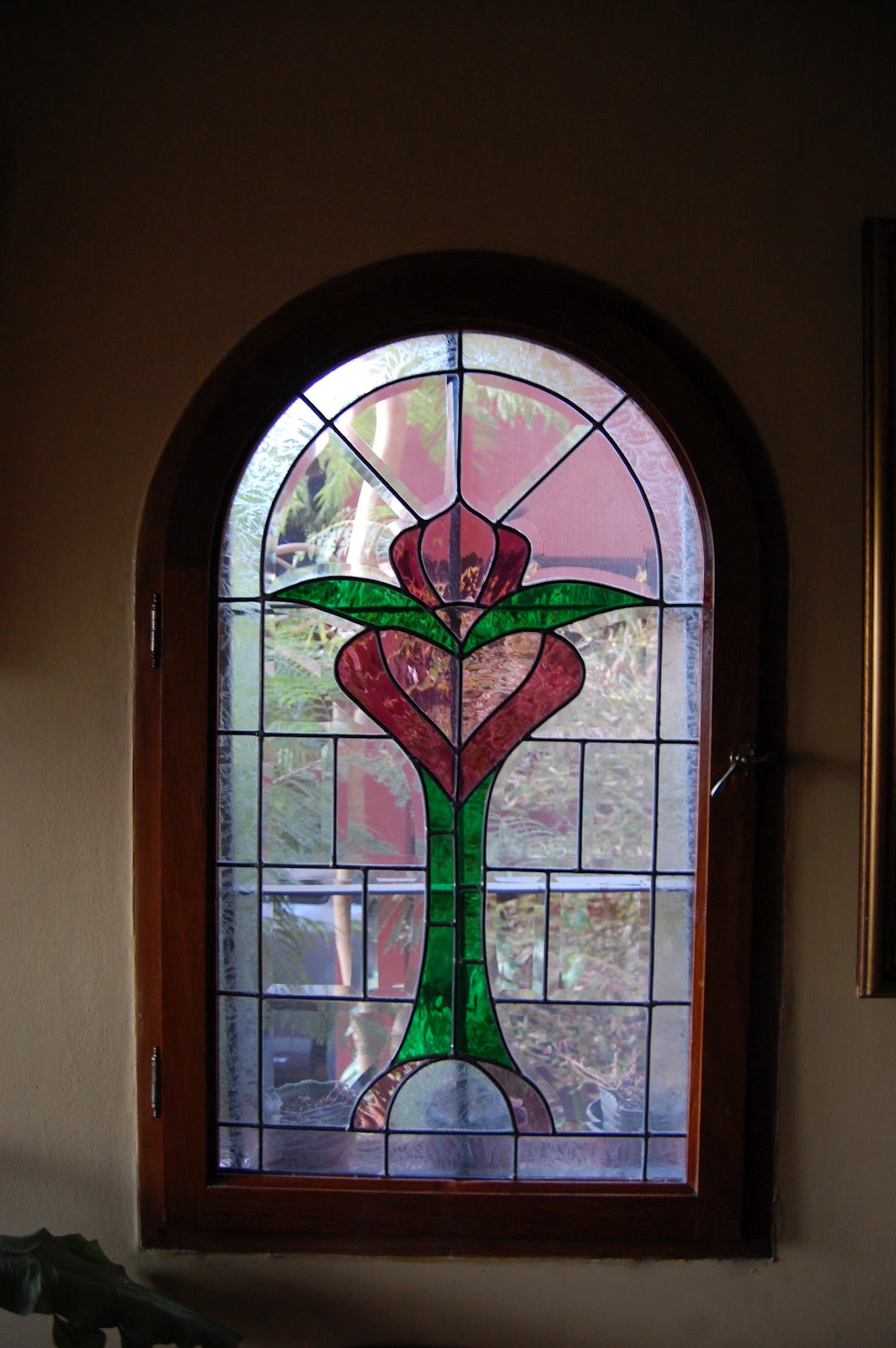 Arte del Vidrio: Vitraux con Vidrio Biselado