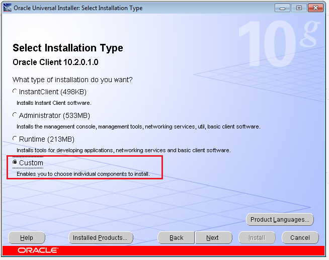 Afterselecting the option click ” Next”