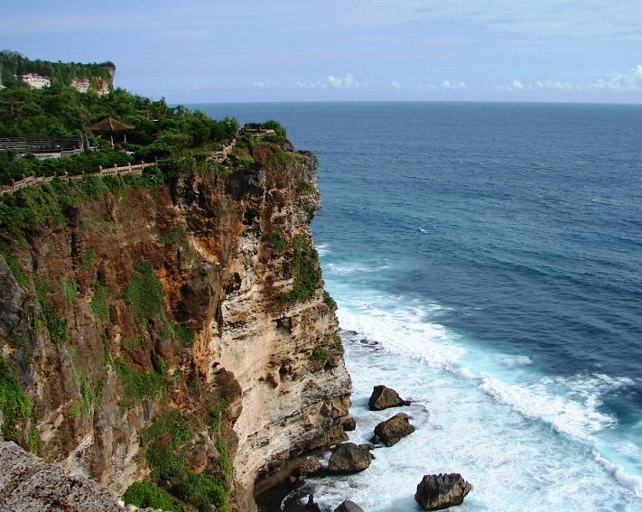 Universe Beauty: Uluwatu cliffs, Bali, Indonesia