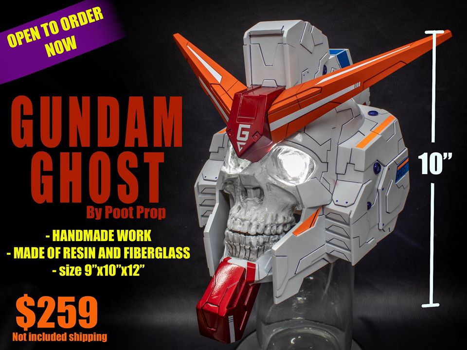 GUNDAM GHOST by Poot Padee for Pre-order Now!
