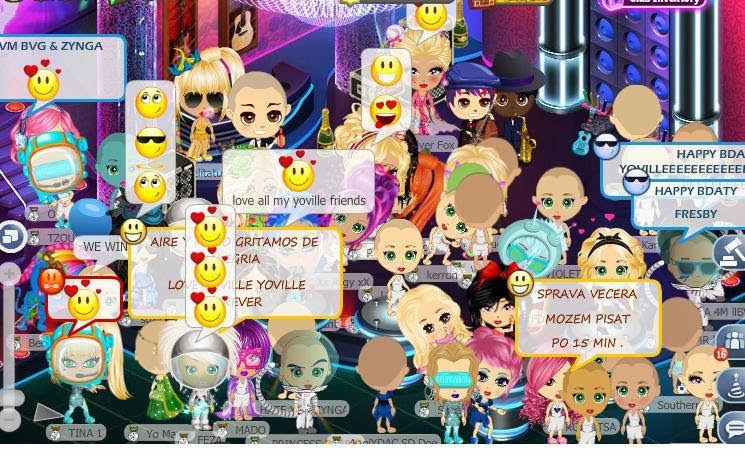 YoVille Lounge: YoVille Community Site, YoVille News, YoVille Shutdown ...
