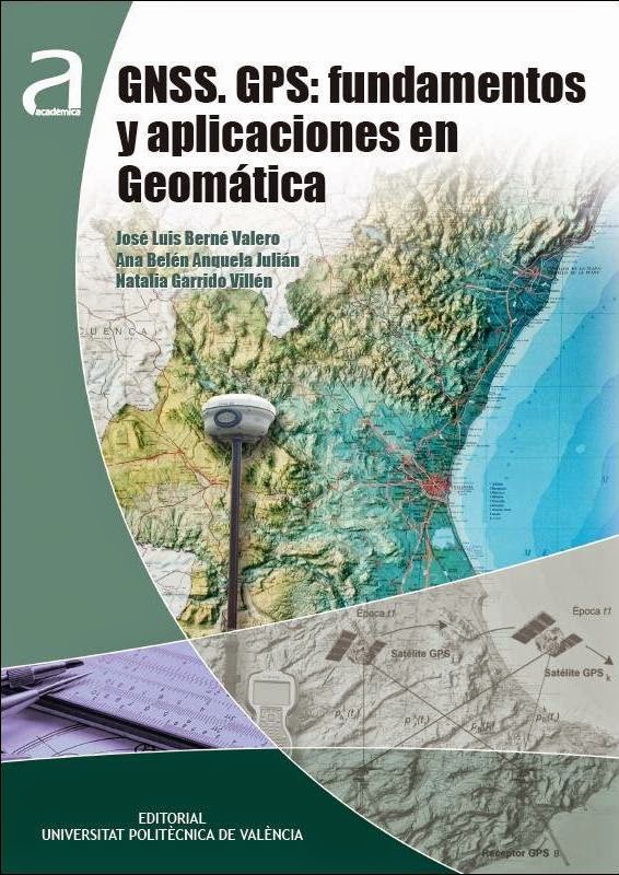 Café Geodésico: Nuevo libro sobre GNSS